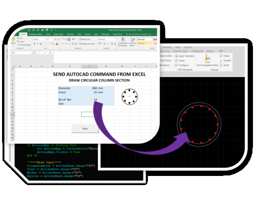 Civil and construction design tools – Excel based application and ...
